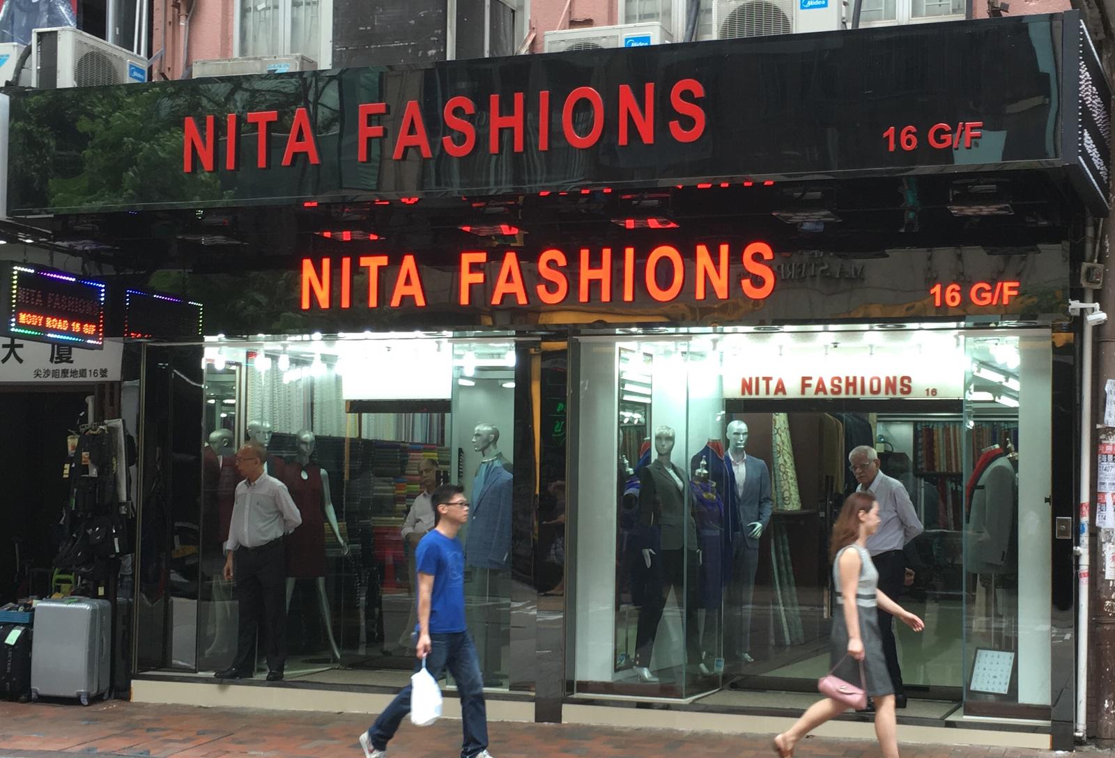 Nita Fashions - Tailor-M | 全球一站式度身訂造服飾平台